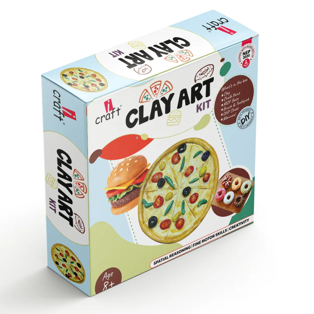 DIY Clay Art Kit - Creative Craft Activity for Ages 6+ – PAPERQUIRKS ...