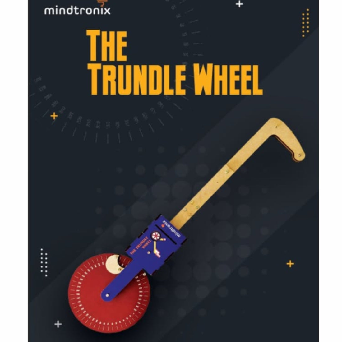 MINDTRONIX DIY MX020 THE TRUNDLE WHEEL – PAPERQUIRKS STATIONERY