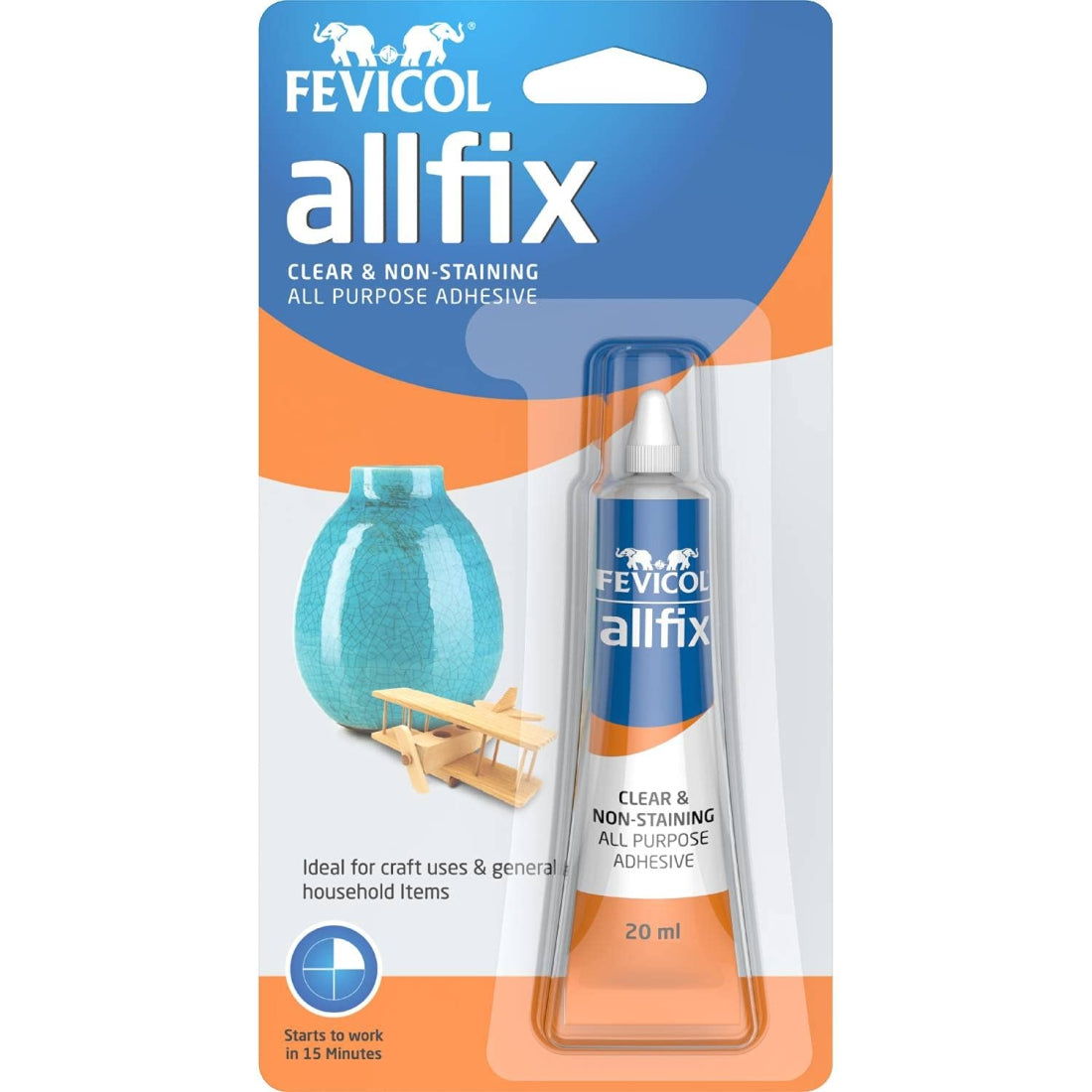 Fevicol Allfix - 20ml – PAPERQUIRKS STATIONERY