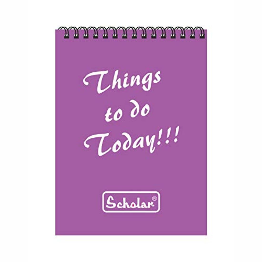 Scholar Things To Do Notepad – PAPERQUIRKS STATIONERY