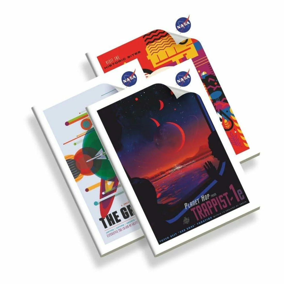 Anupam Nasa Notebook A4 Ruled 136 Pages – PAPERQUIRKS STATIONERY