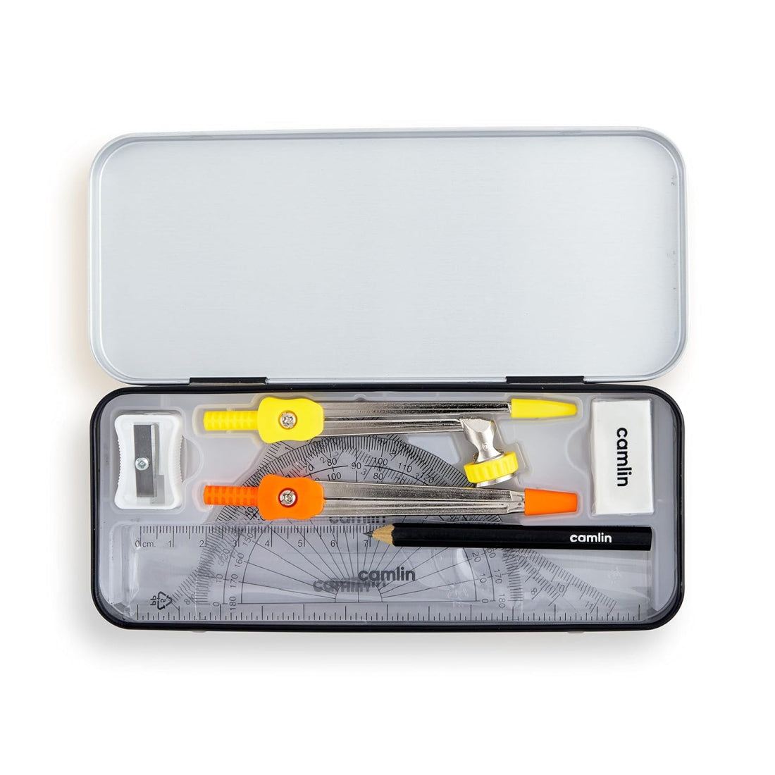 CAMLIN SCHOLAR MATHEMATICAL GEOMETRY BOX – PAPERQUIRKS STATIONERY