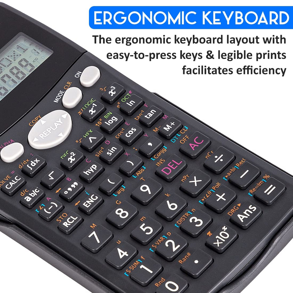 Deli D-100MS Classic Scientific Calculator – PAPERQUIRKS STATIONERY