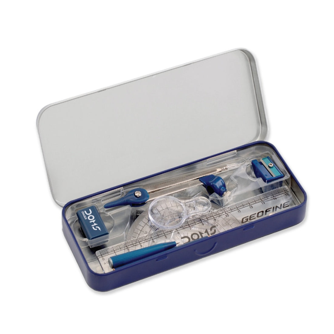 DOMS GEOFINE MATHEMATICAL DRAWING INSTRUMENTS – PAPERQUIRKS STATIONERY