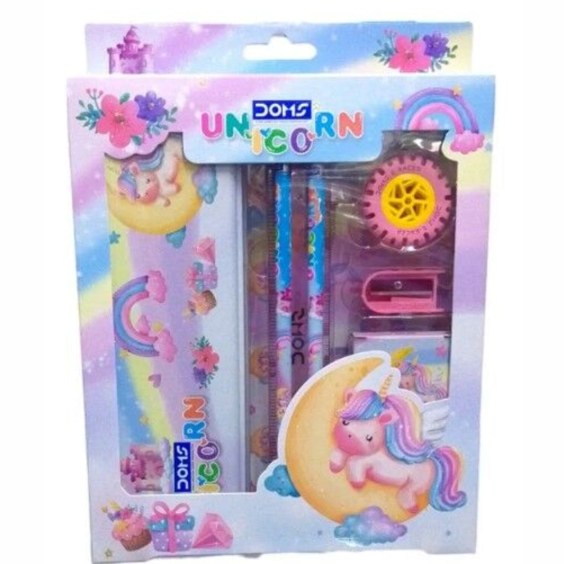 Doms Unicorn Kit 150 PAPERQUIRKS STATIONERY
