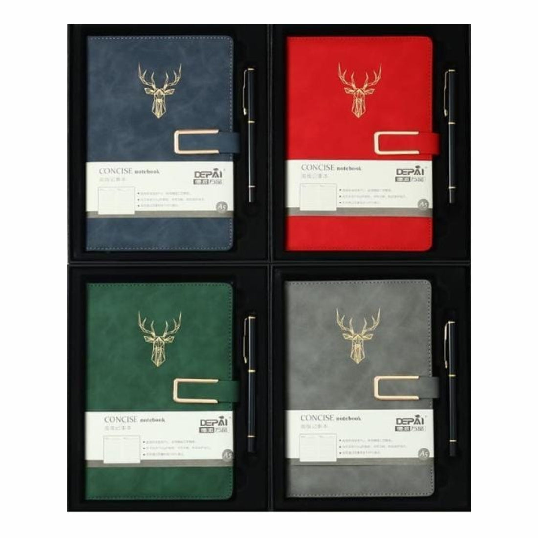 Diary with Pen Gift Set – PAPERQUIRKS STATIONERY