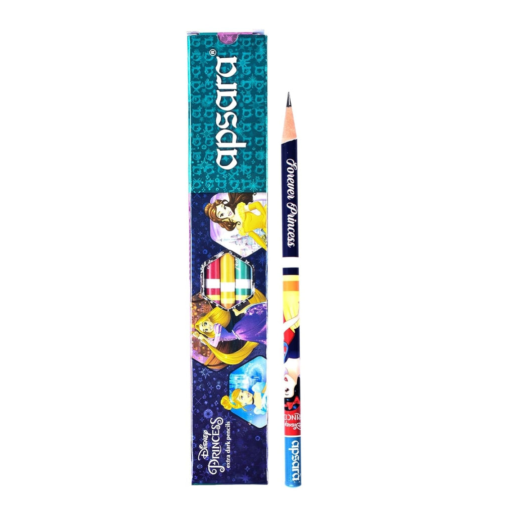Apsara Disney Princess Pencils – PAPERQUIRKS STATIONERY