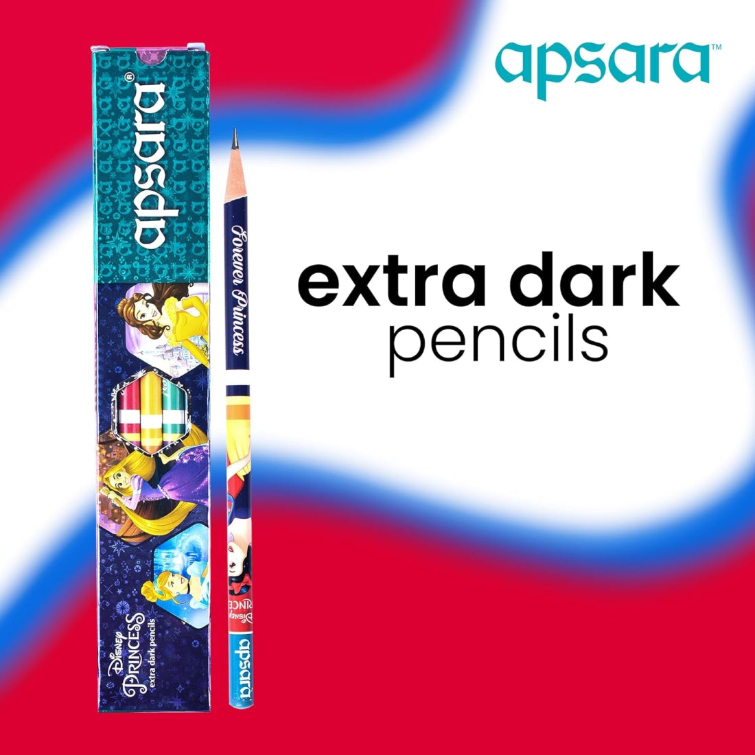 Apsara Disney Princess Pencils – PAPERQUIRKS STATIONERY