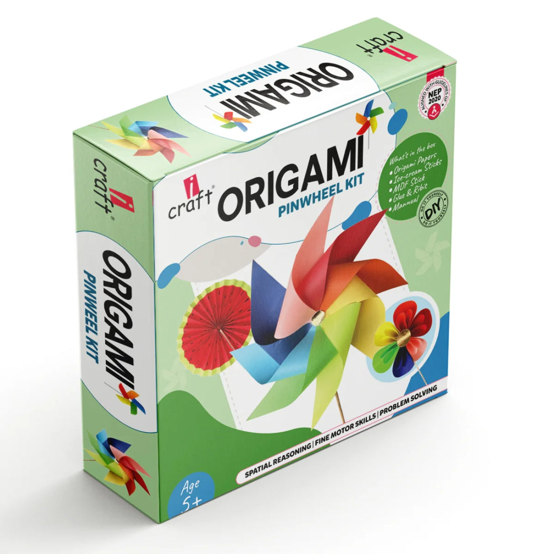 DIY Origami Pinwheel Craft Kit – PAPERQUIRKS STATIONERY