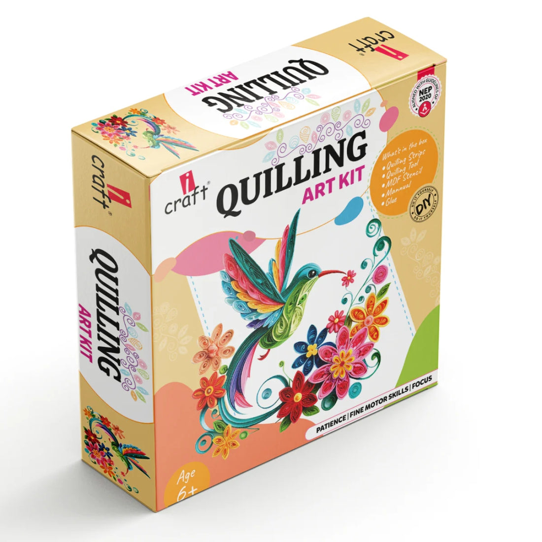 DIY Quilling Art Craft Kit – PAPERQUIRKS STATIONERY