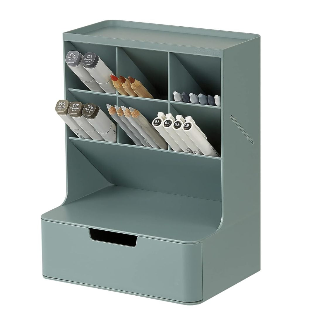 Litem Hive Desk Organizer – PAPERQUIRKS STATIONERY