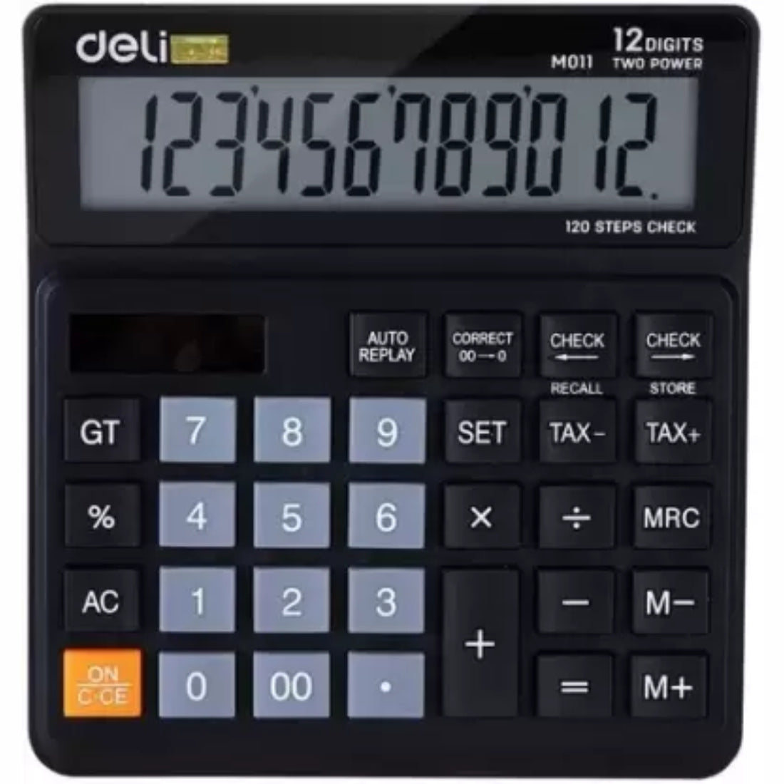 Deli M011 20 Desktop Calculator – PAPERQUIRKS STATIONERY