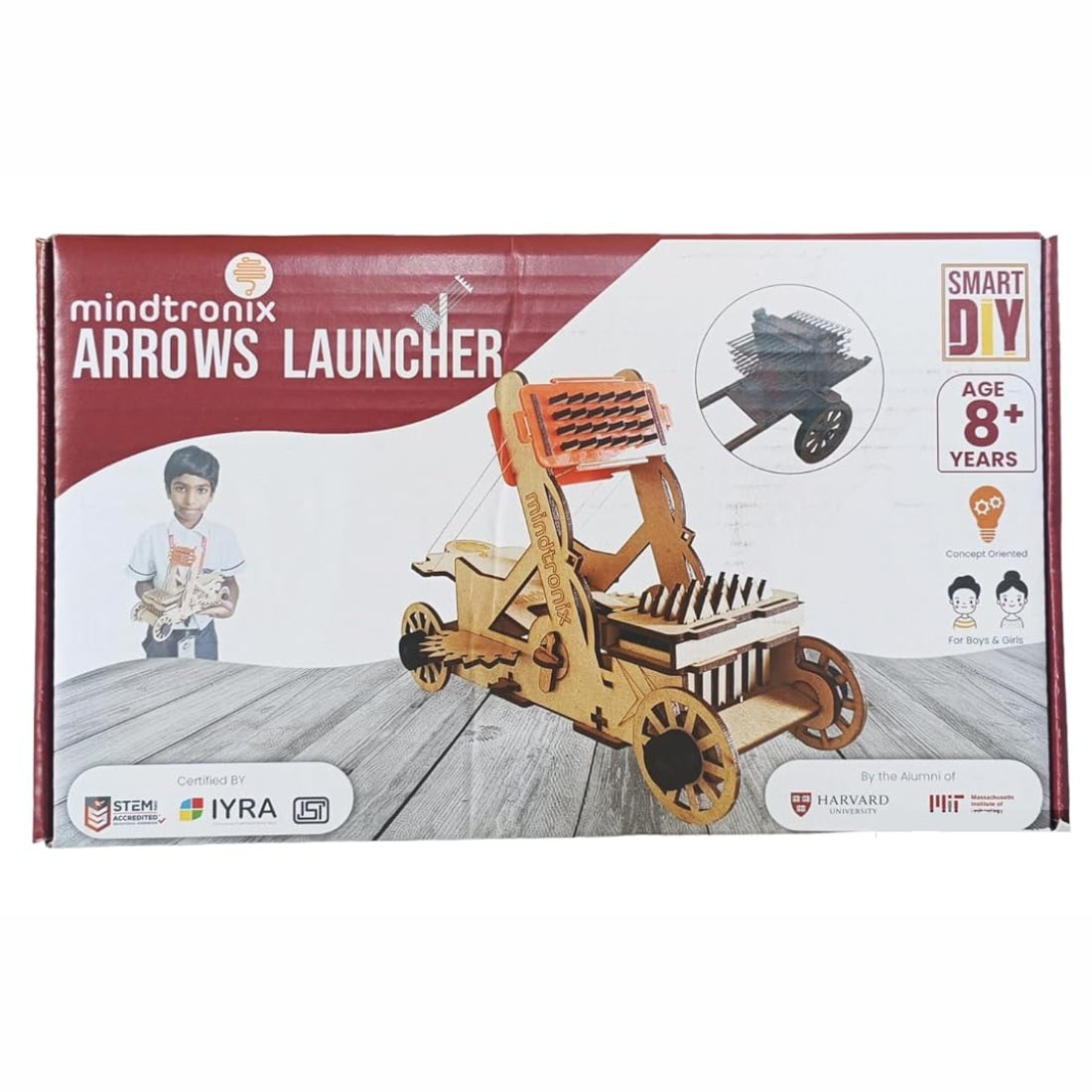 MINDTRONIX DIY MX002 ARROW LAUNCHER – PAPERQUIRKS STATIONERY