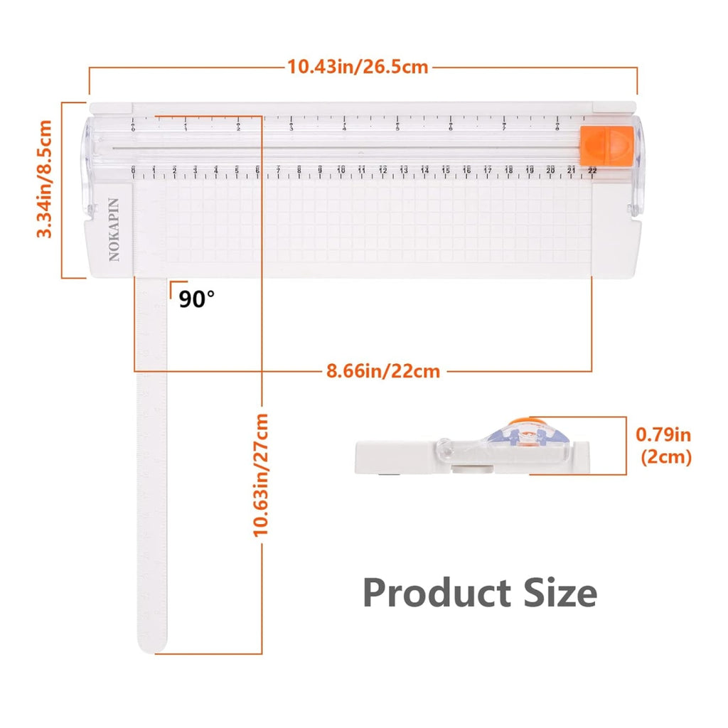 Mini Paper Cutter – PAPERQUIRKS STATIONERY