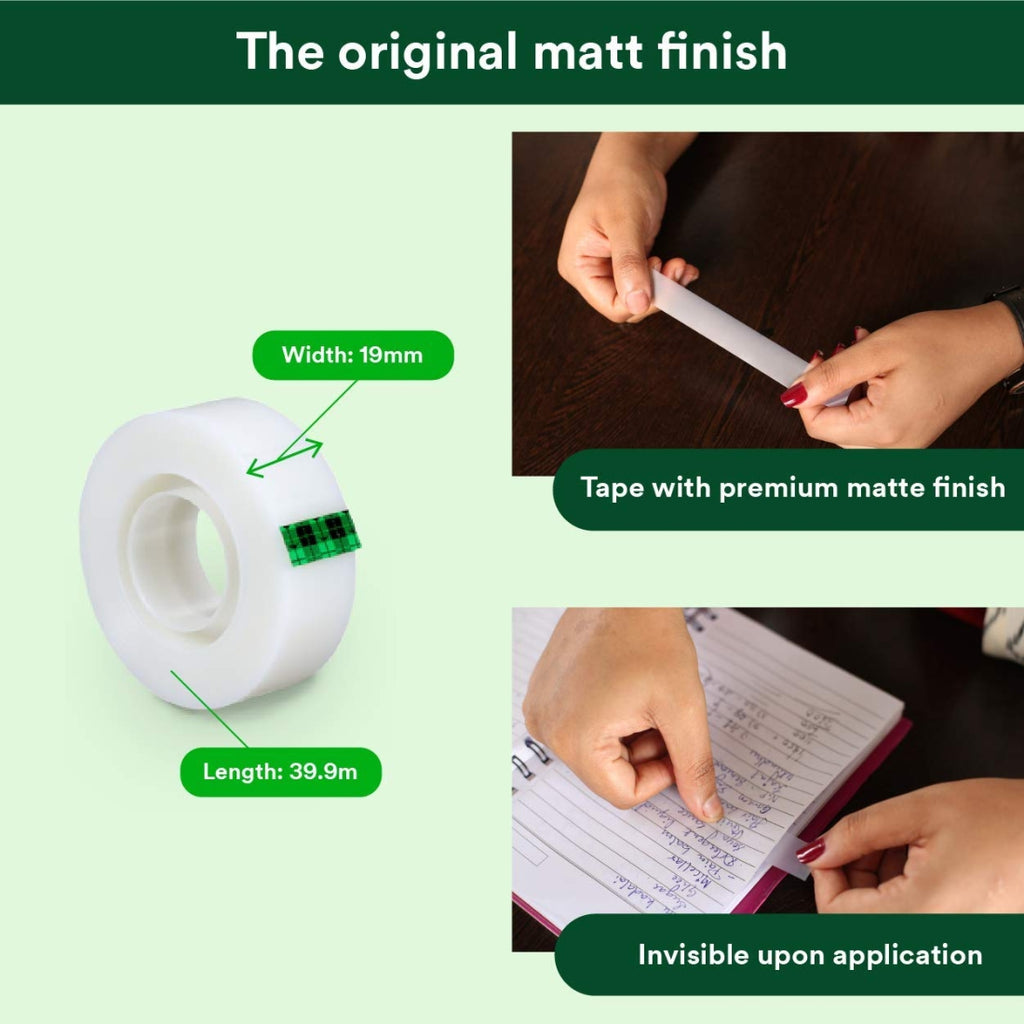 3M Scotch Magic Tape with refillable Dispenser – PAPERQUIRKS STATIONERY