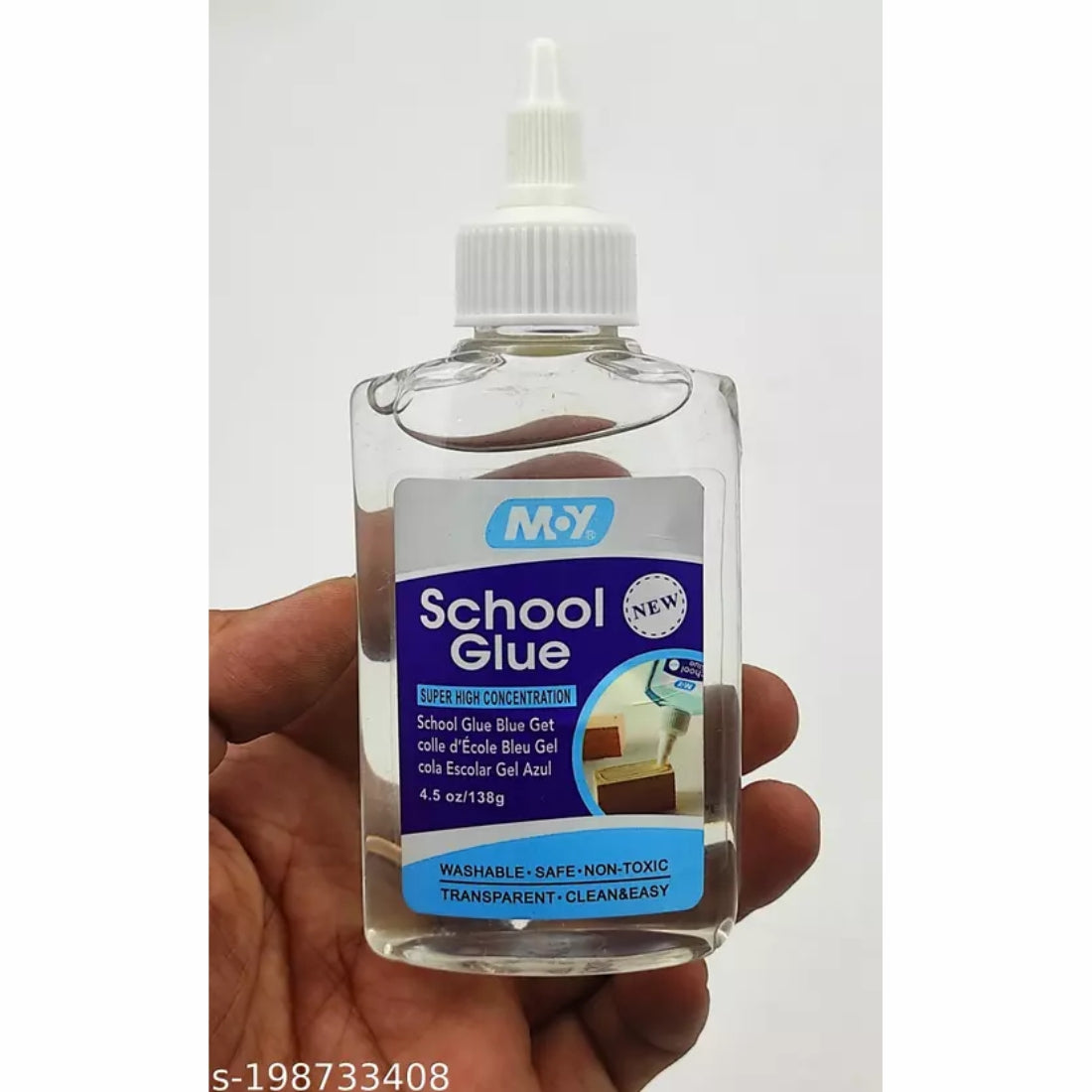 School Glue Model Rocket Building: New"STRONGER" Formula Elmer's Glue