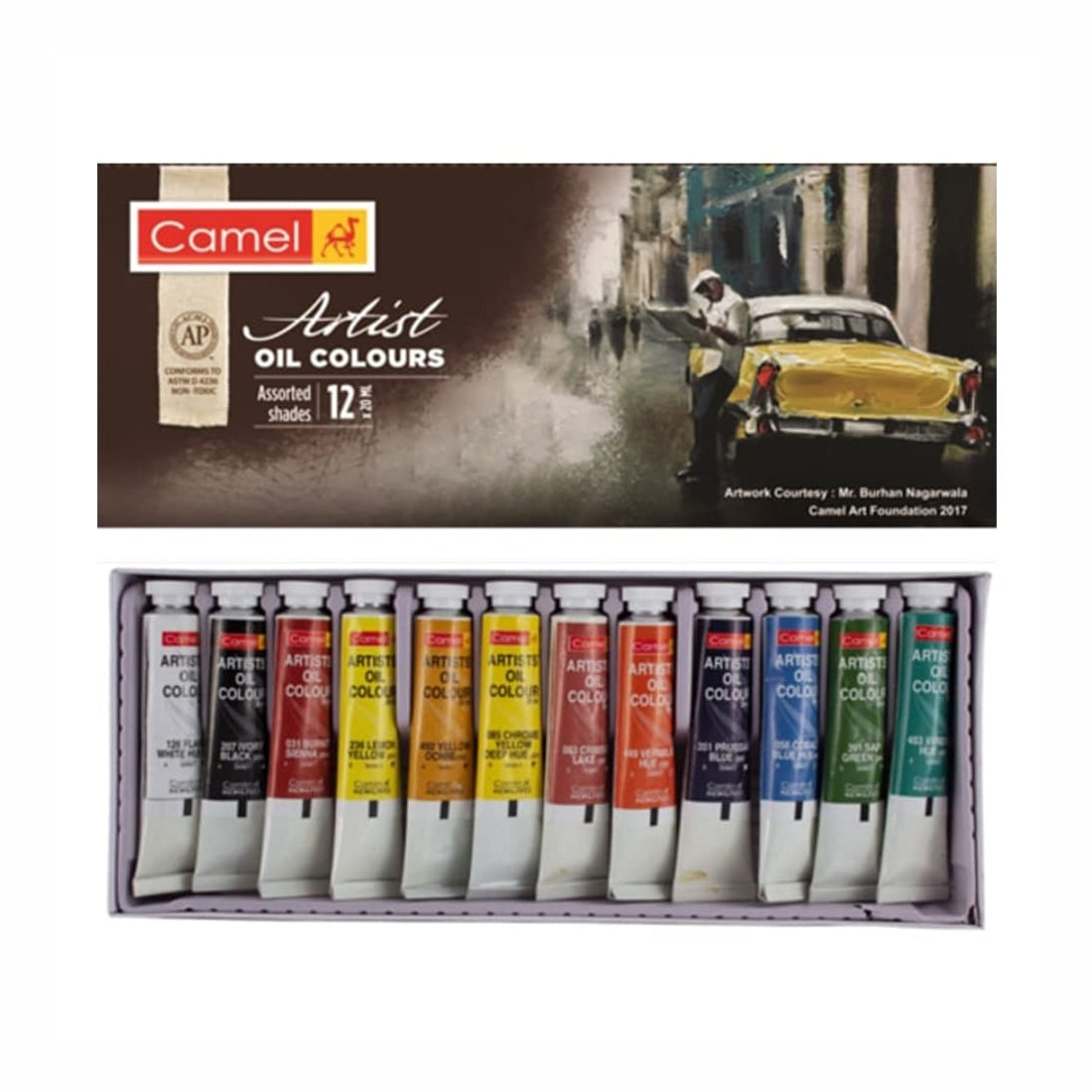 Camel Artist Oil Colours – PAPERQUIRKS STATIONERY