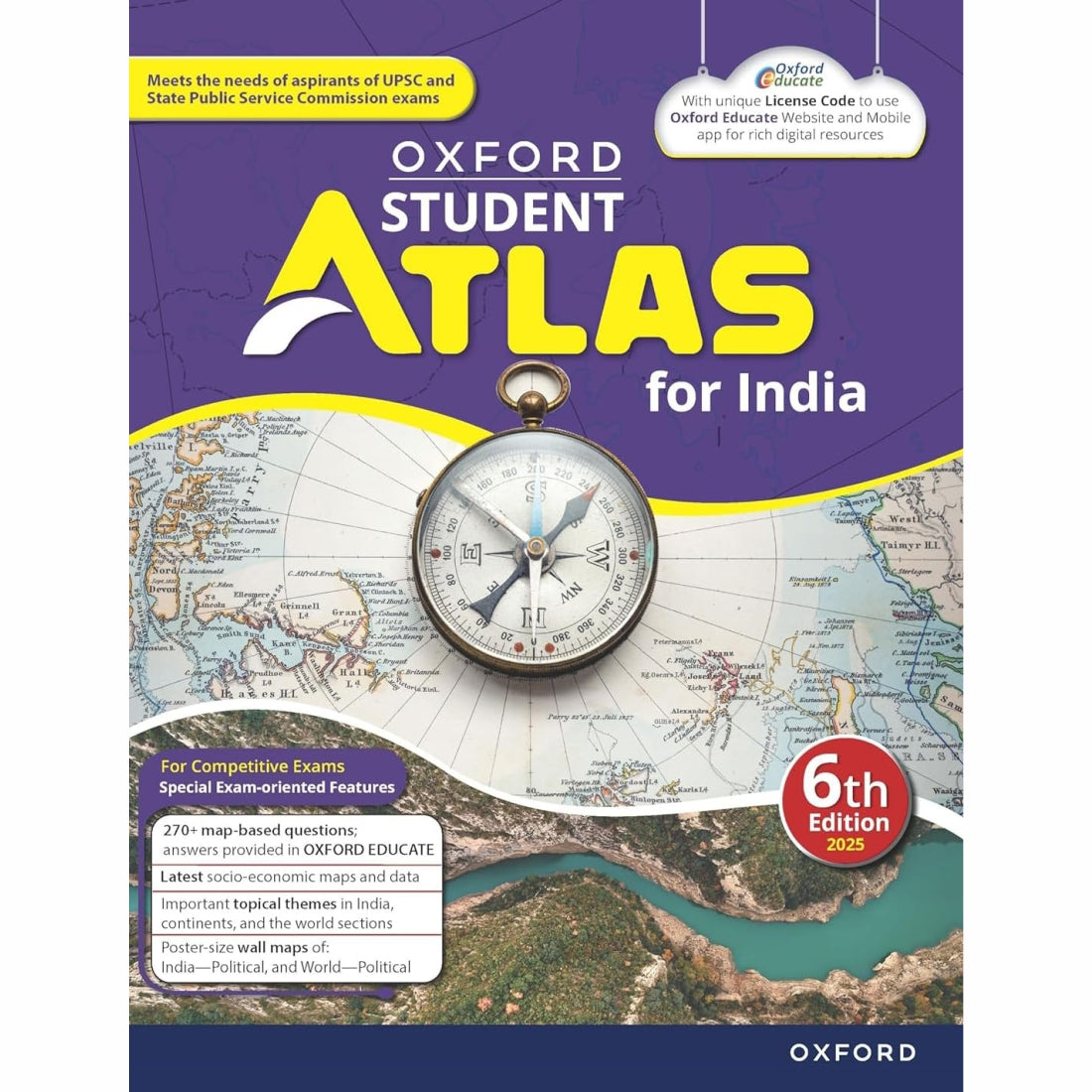 Oxford Student Atlas India – PAPERQUIRKS STATIONERY