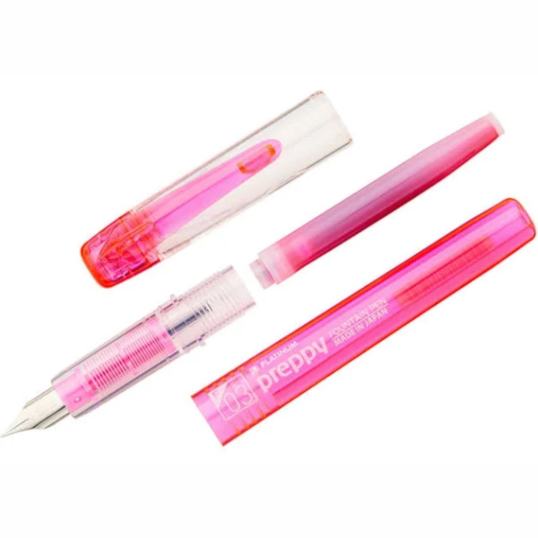 Platinum Preppy Fountain Pen - Extra Fine Nib | Fine Nib | Medium Nib ...