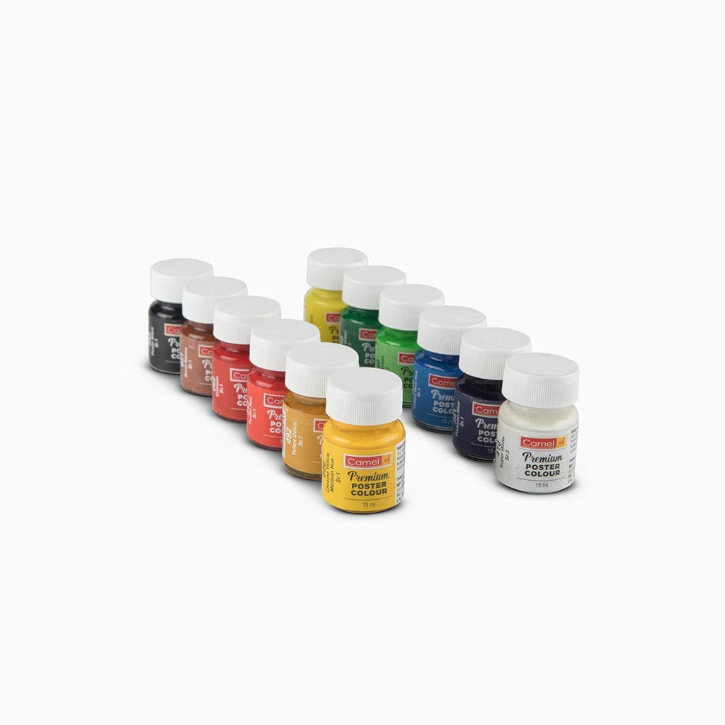 Camel Premium Poster Colours – PAPERQUIRKS STATIONERY