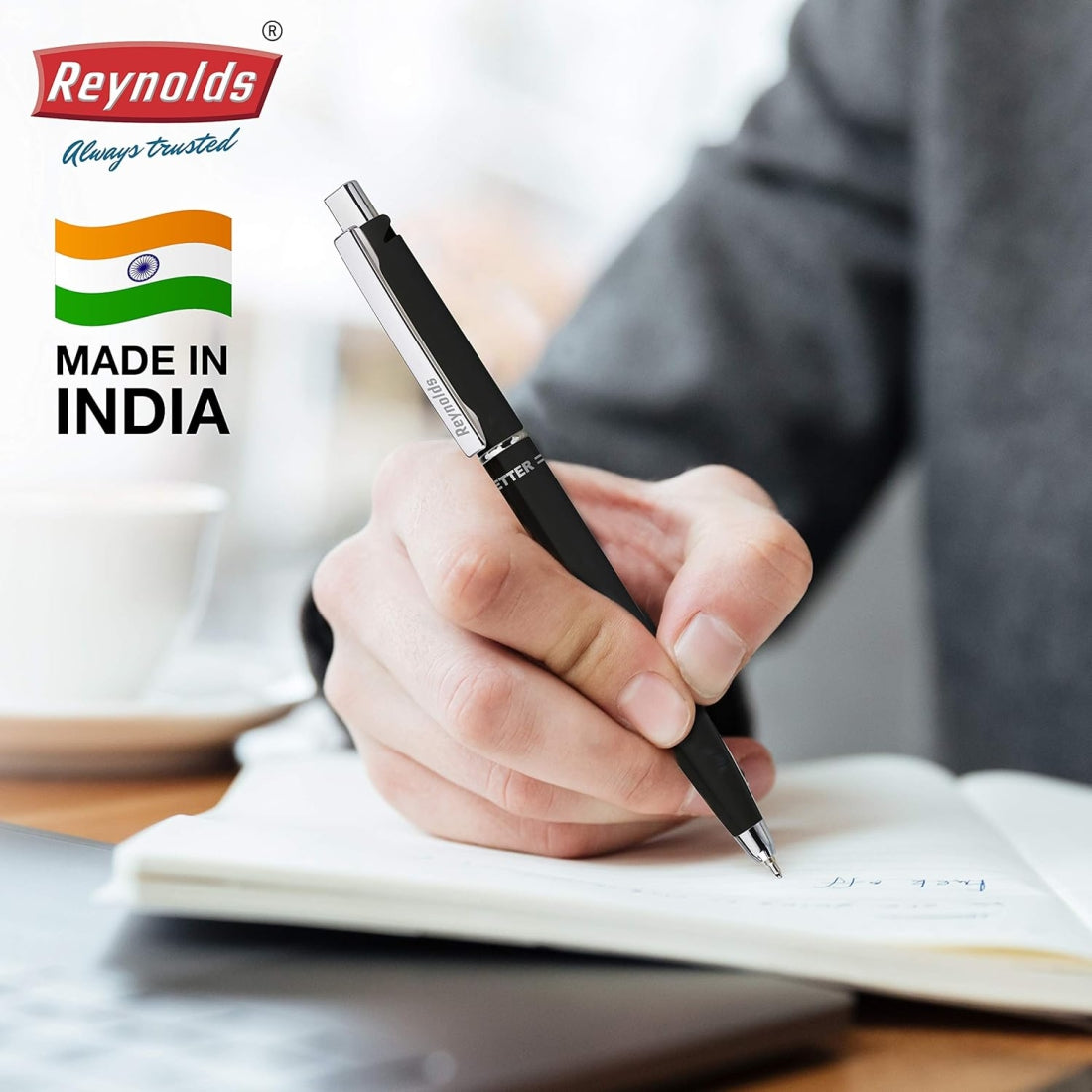 Reynold Jetter Ball Point Pen – PAPERQUIRKS STATIONERY