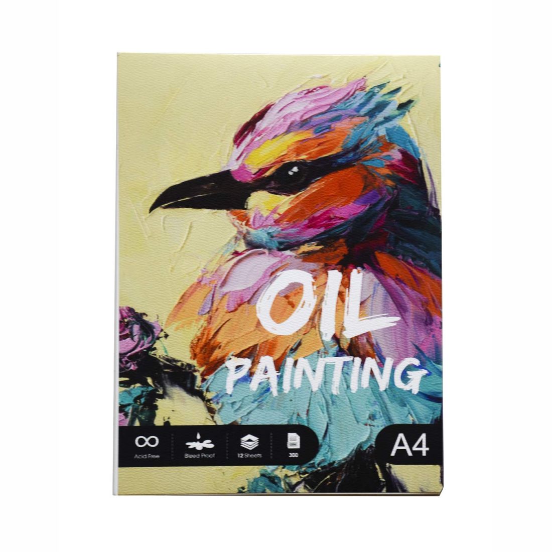 Scholar A4 Oil Painting Pad - 12 Sheets 300gsm – PAPERQUIRKS STATIONERY