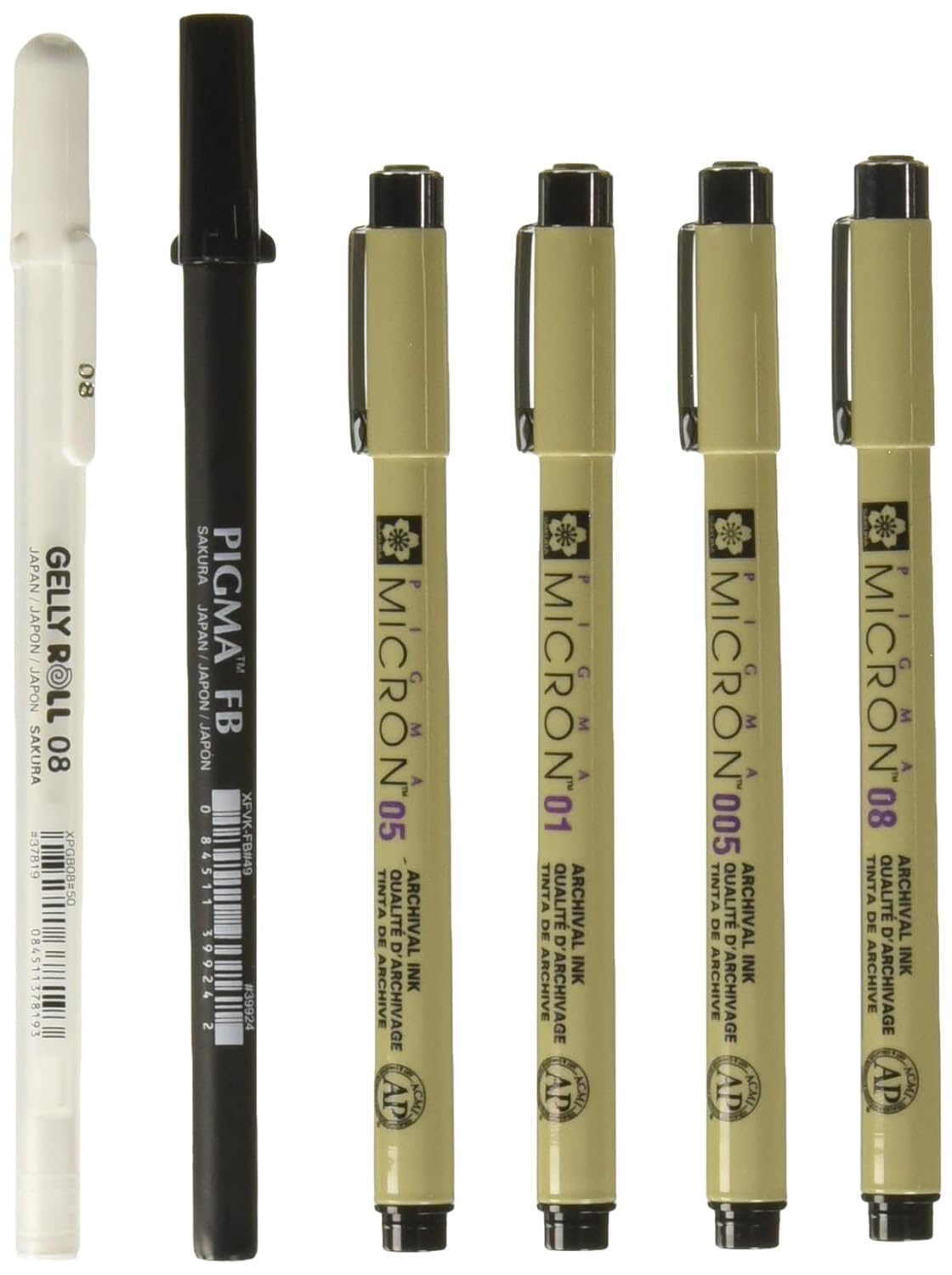 Micron Pen - Black Ink – PAPERQUIRKS STATIONERY