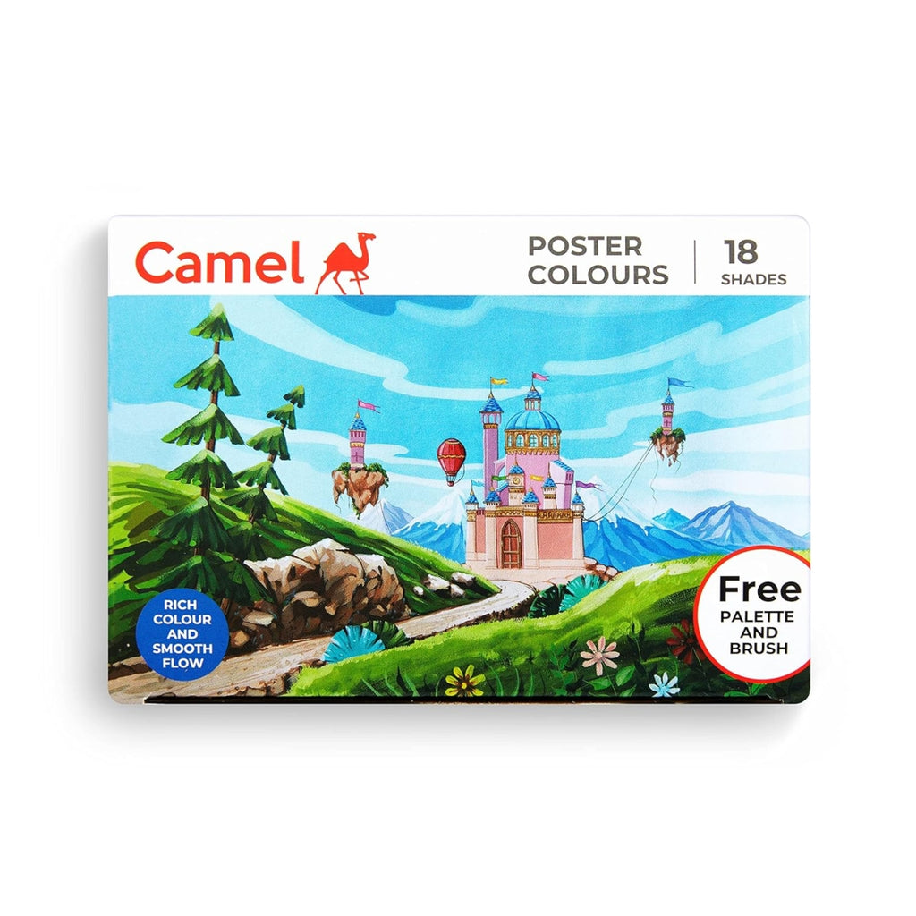 Camel Poster Colours – PAPERQUIRKS STATIONERY