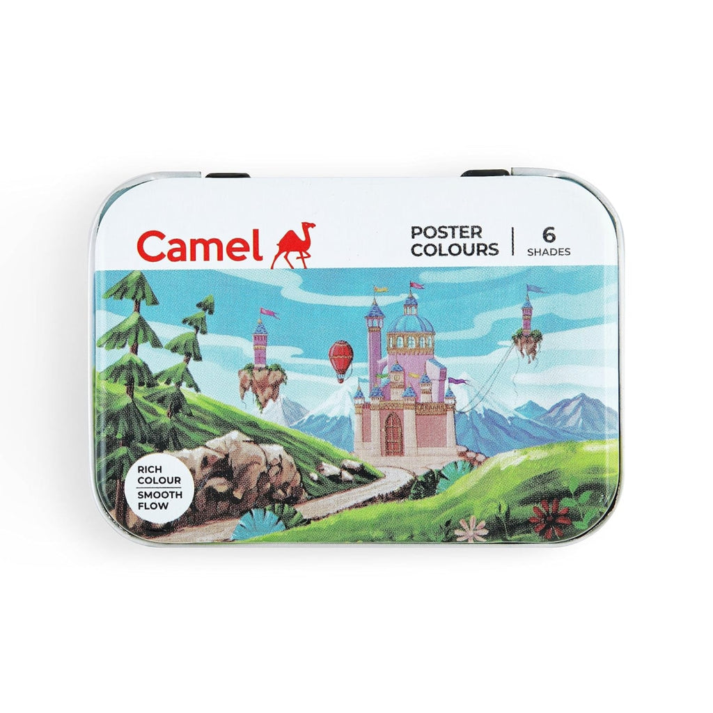 Camel Poster Colours – PAPERQUIRKS STATIONERY