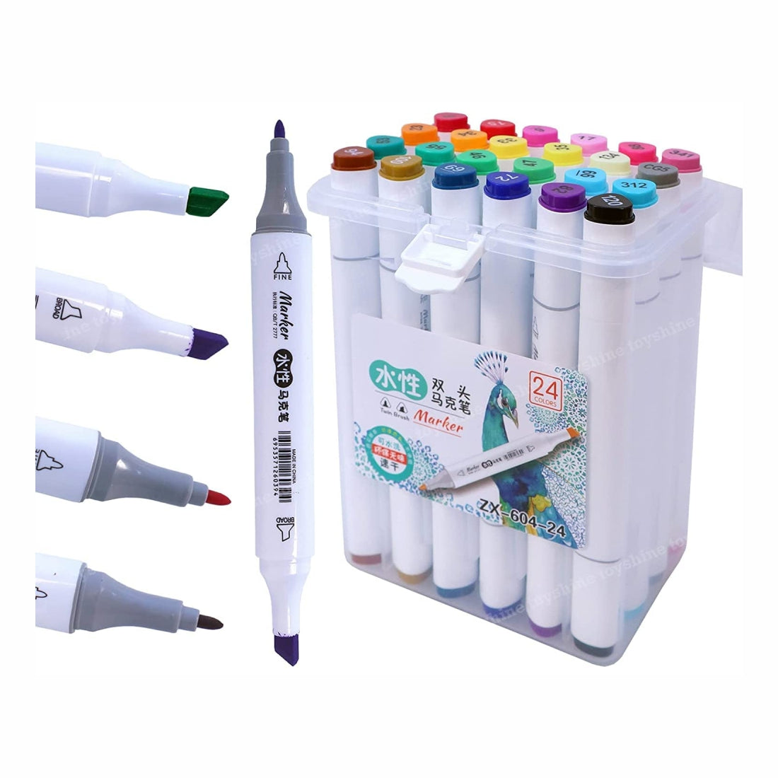 TouchCool Dual Tip Markers – PAPERQUIRKS STATIONERY
