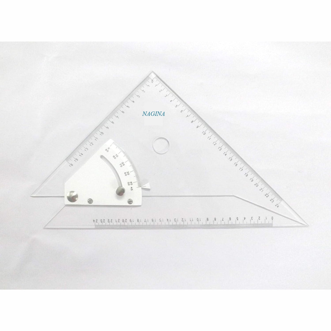 Nagina Adjustable Set Square 12 inch – PAPERQUIRKS STATIONERY