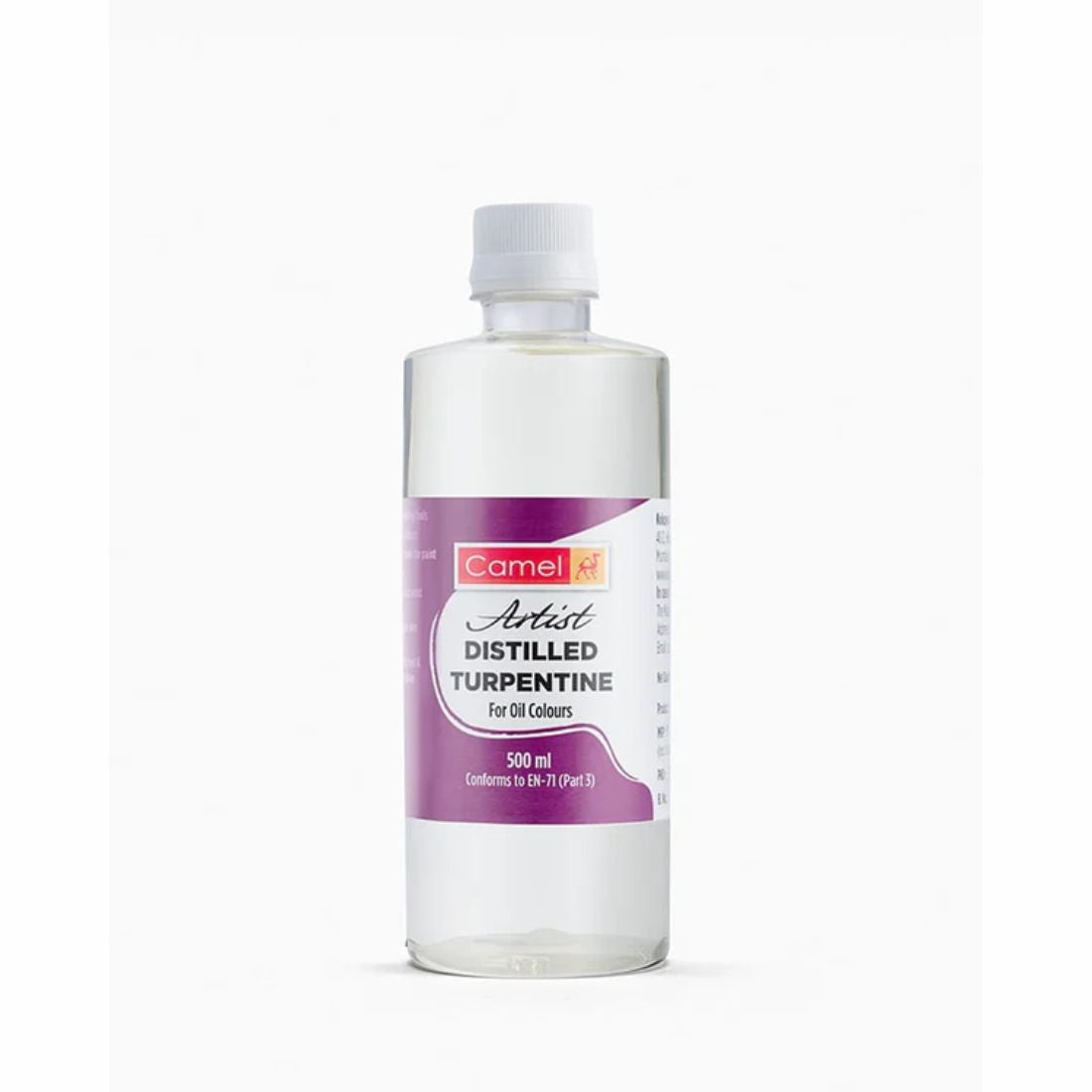 Camel Artist Distilled Turpentine 100ML | 500ML – PAPERQUIRKS STATIONERY