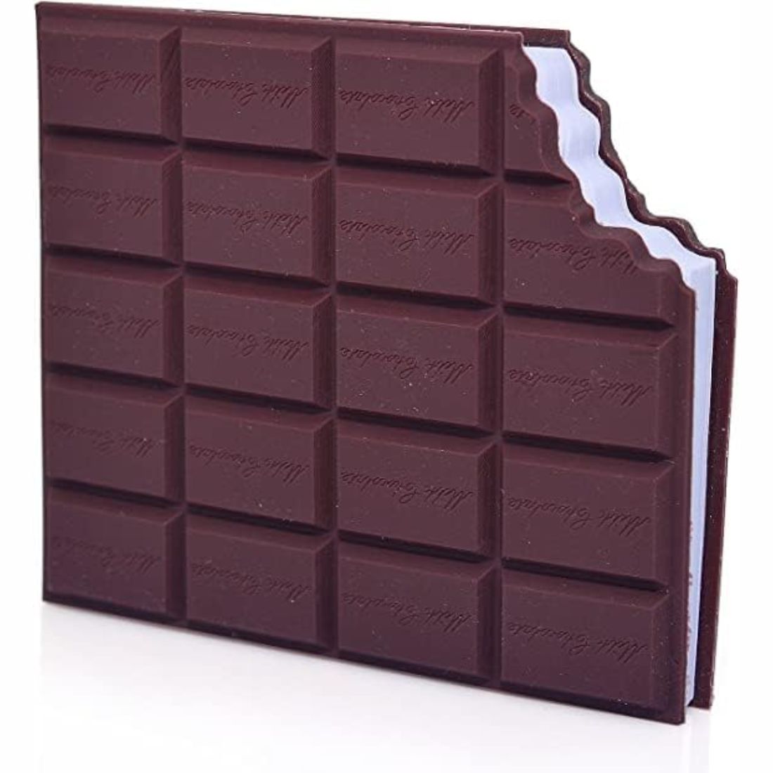 Chocolate Shaped Notebook Diary with Coco Smell Scented | 1 Pc ...