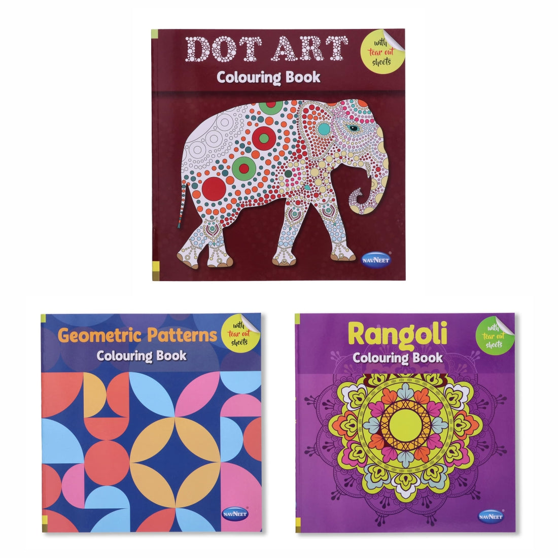 Navneet Pattern Coloring Book – PAPERQUIRKS STATIONERY