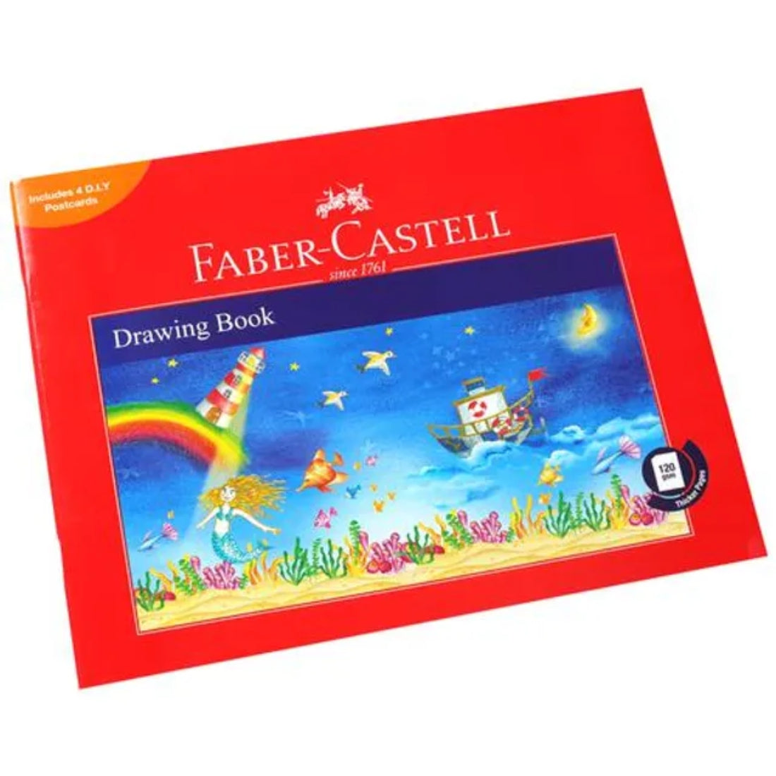 Faber Castell Drawing Book – PAPERQUIRKS STATIONERY