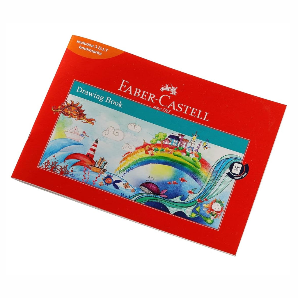 Faber Castell Drawing Book – PAPERQUIRKS STATIONERY