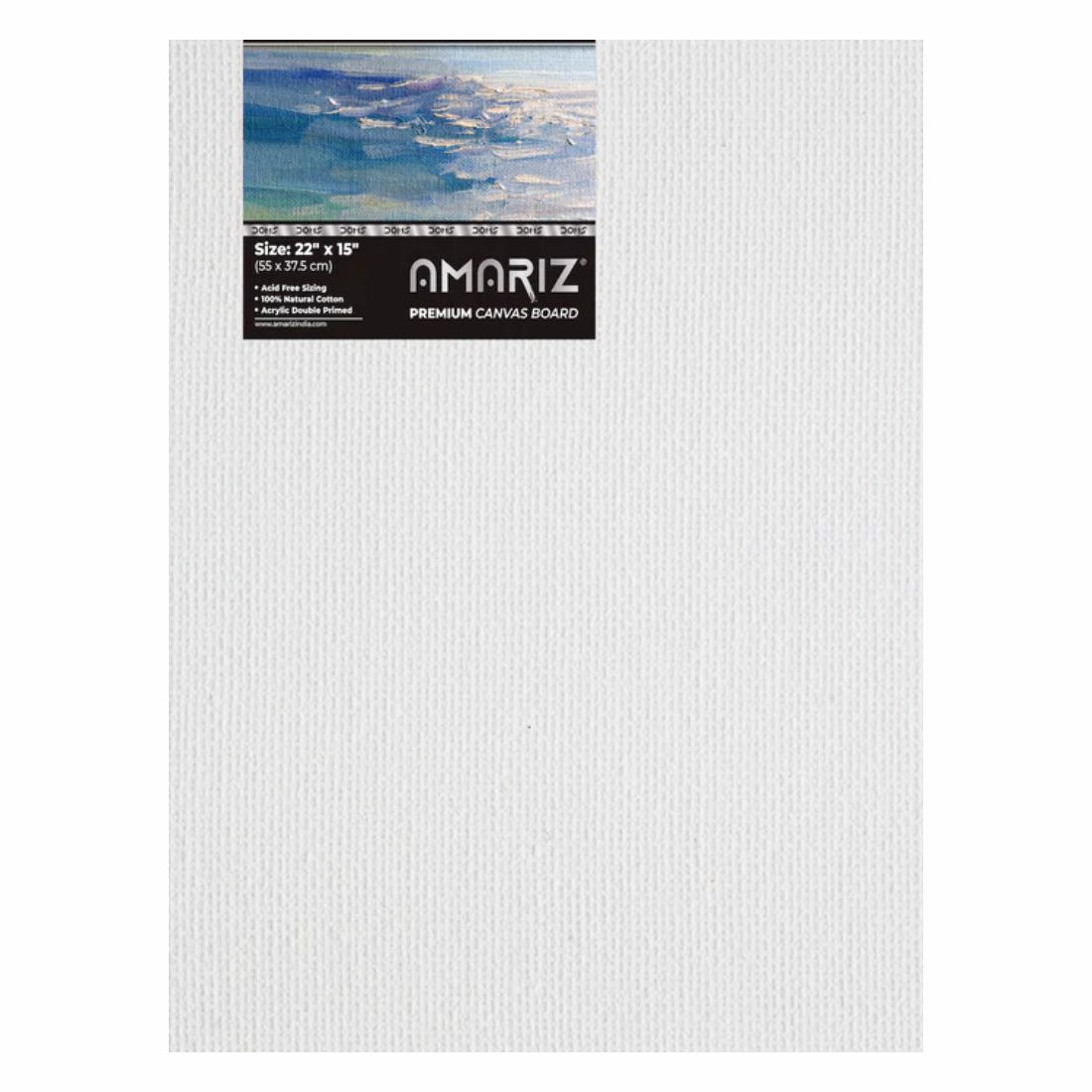 Amariz Canvas Board 15"X22" | 1 Pc – PAPERQUIRKS STATIONERY