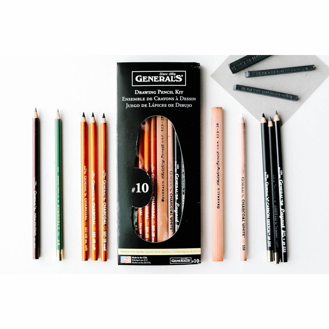 Generals Drawing Pencil Kit – PAPERQUIRKS STATIONERY