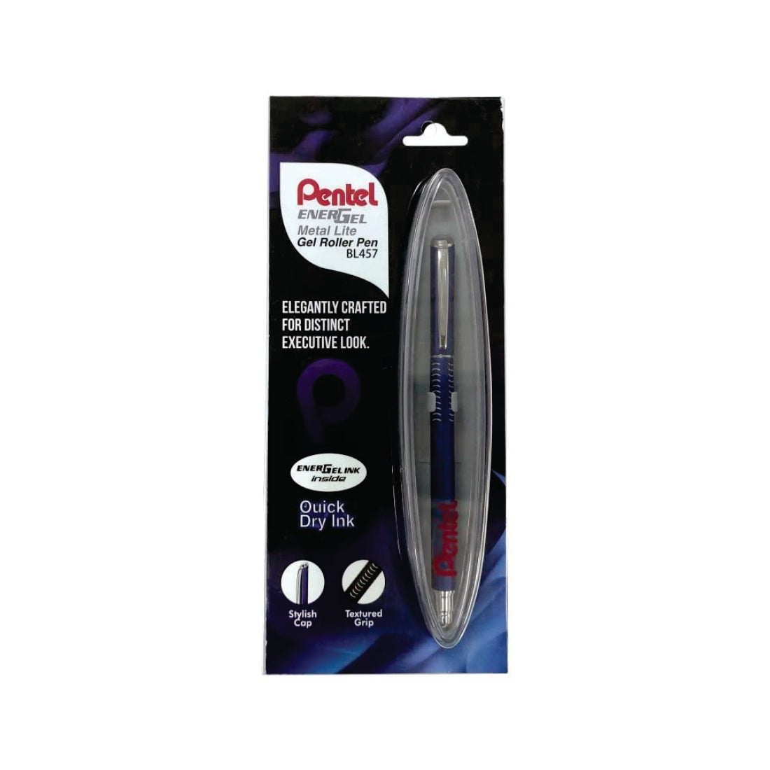 Pentel Energel Metal Lite Gel Roller Pen – PAPERQUIRKS STATIONERY