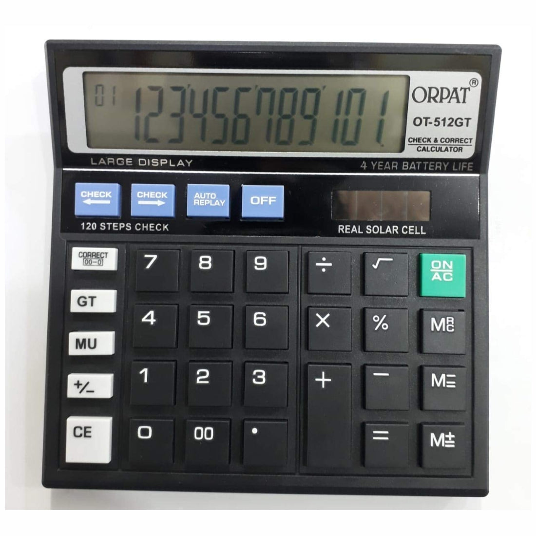 Orpat OT-512GT Calculator – PAPERQUIRKS STATIONERY