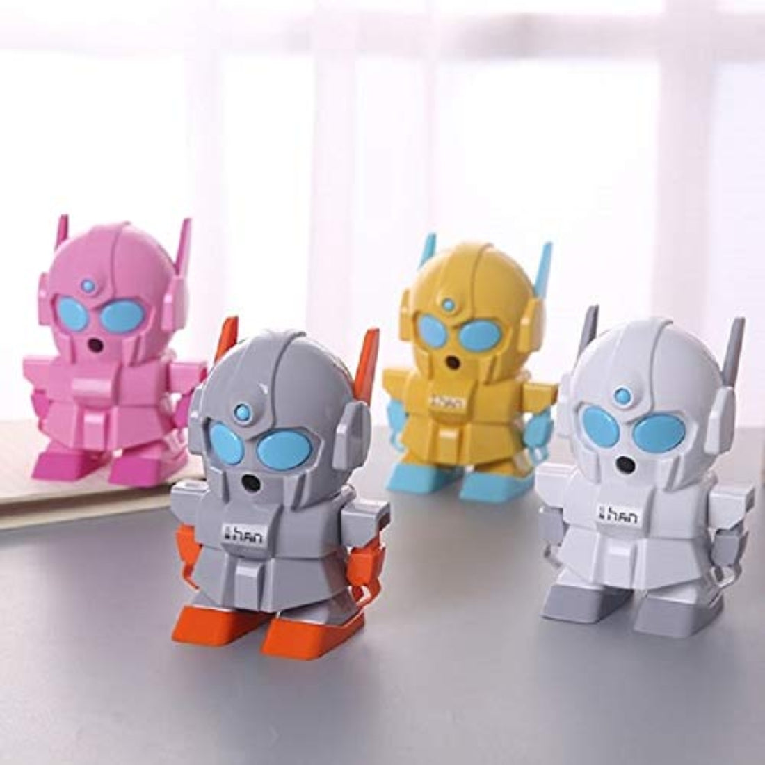 Robot Table Sharpener – PAPERQUIRKS STATIONERY