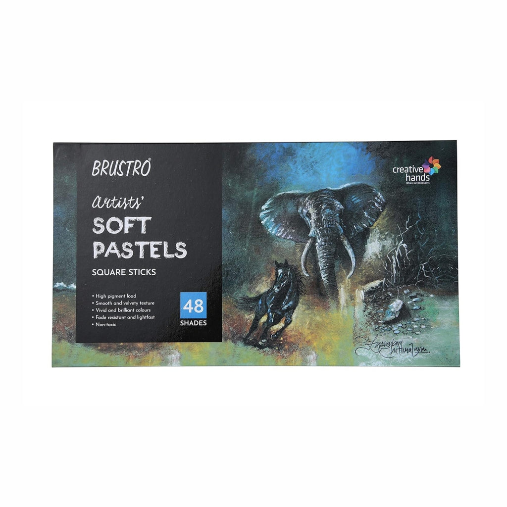 Brustro Artists Soft Pastels – PAPERQUIRKS STATIONERY