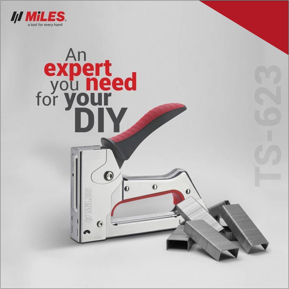 Miles TS-623 Gun Tacker – PAPERQUIRKS STATIONERY