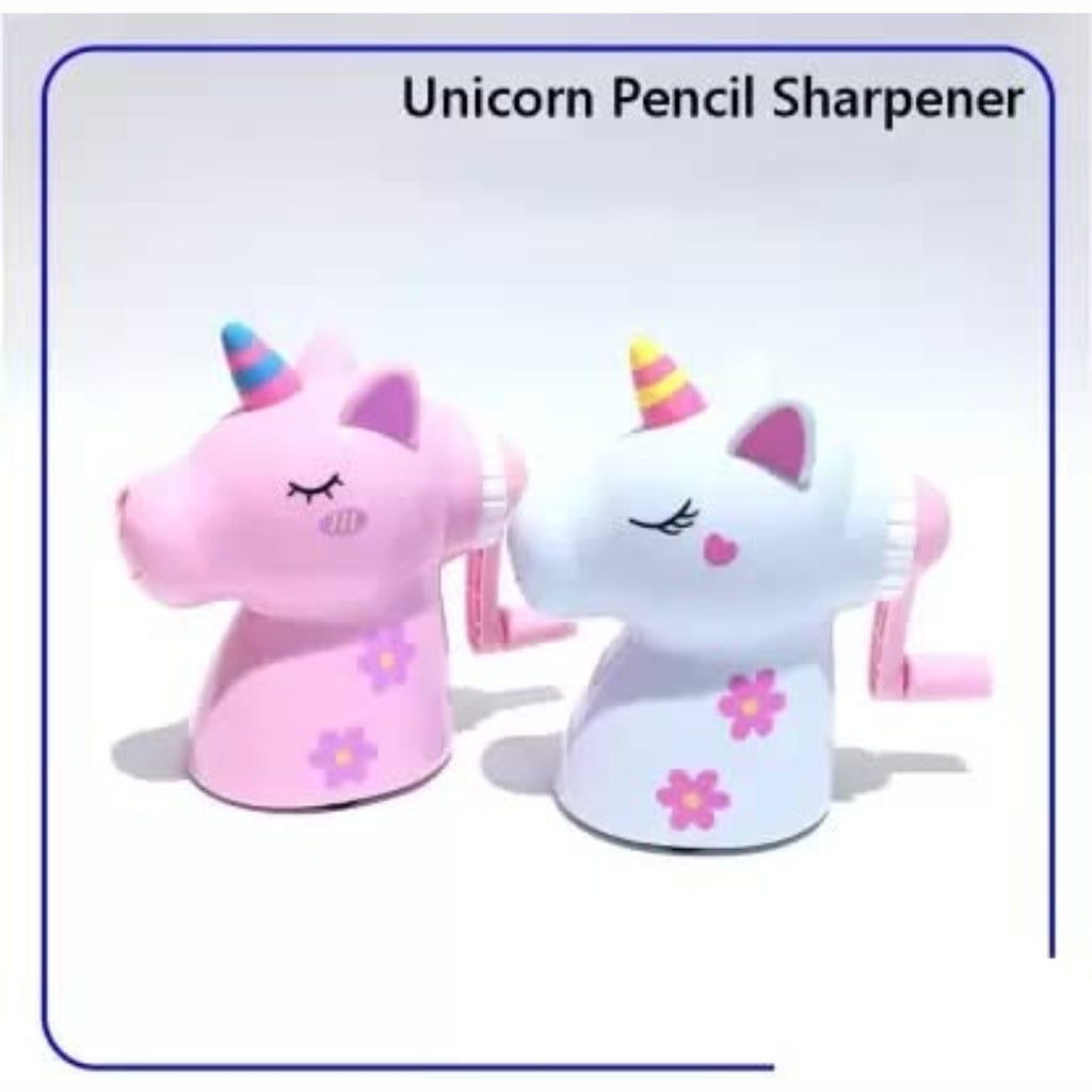 Unicorn Pencil Sharpener – PAPERQUIRKS STATIONERY